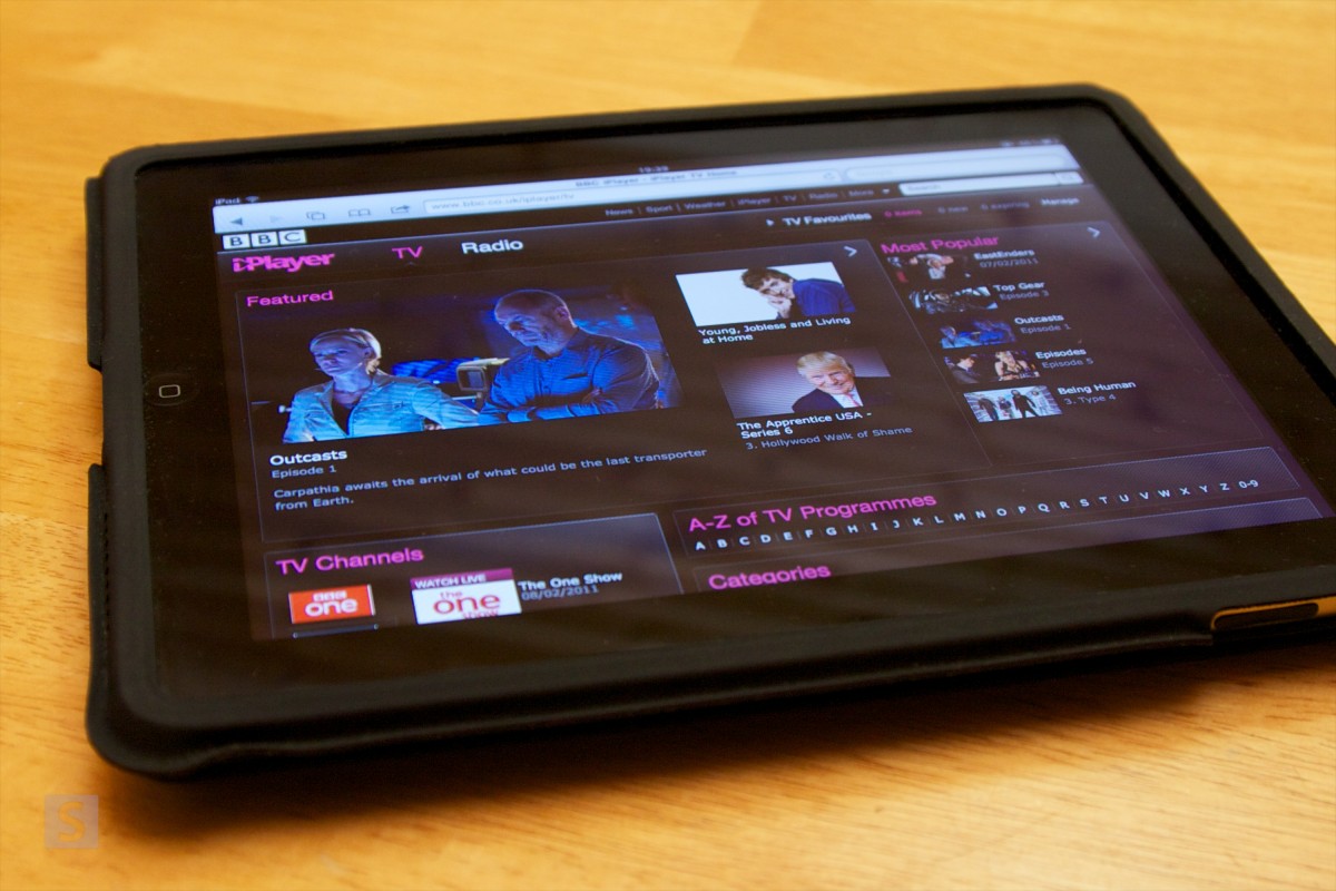 BBC iPlayer for the iPad coming this Thursday, complete with HD