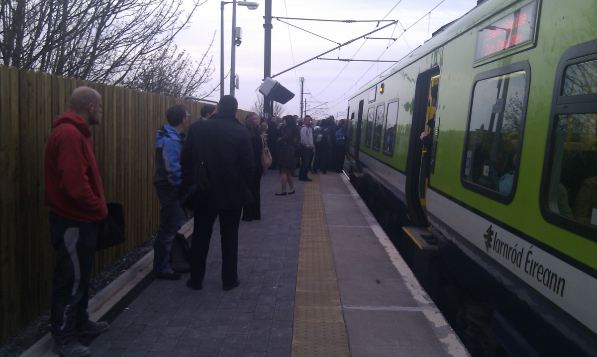 Irish Rail's signal and points failure and its failure to make a point