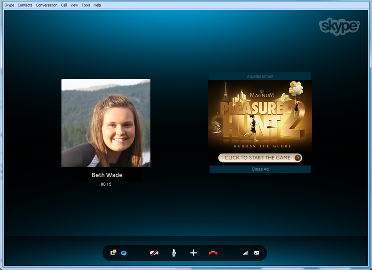 Say hello to Skype's new one-to-one Conversation ad
