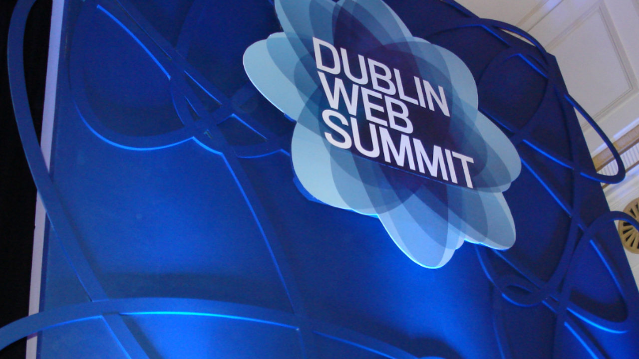 Web Summit Dublin Logo