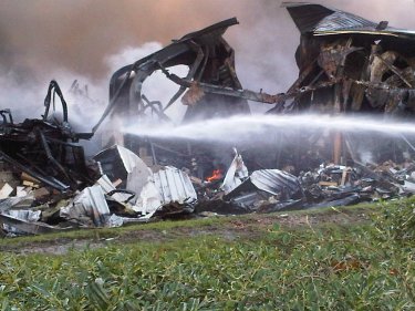 Sony rebuilds warehouse destroyed by London riots in record time