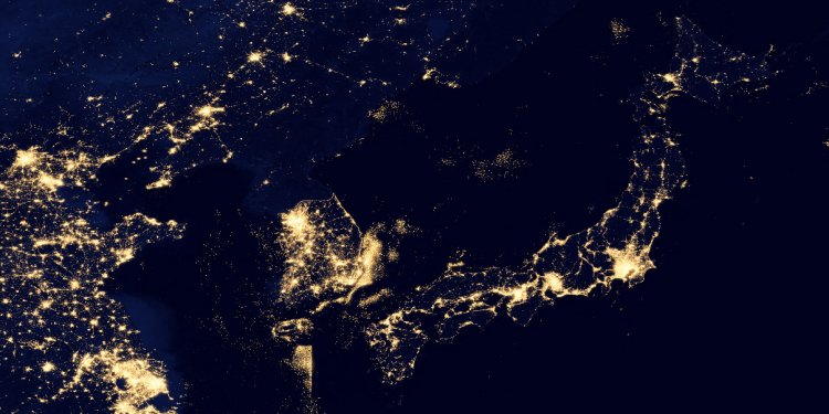 NASA's Black Marble image shows how stunning the Earth is at night