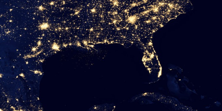 NASA's Black Marble image shows how stunning the Earth is at night