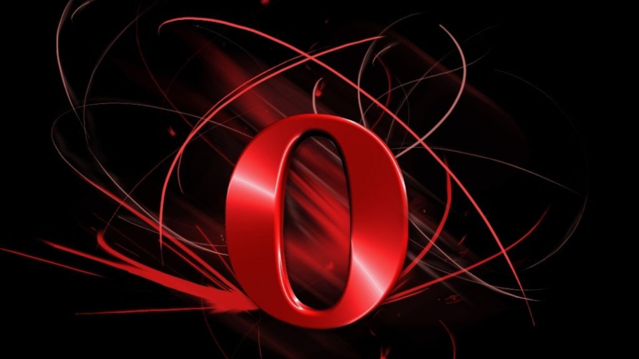 Opera Browser Logo