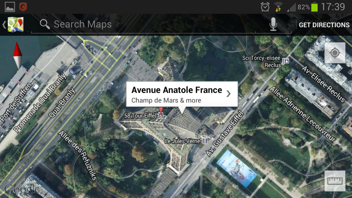 How to easily find any location's coordinates with the Google Maps' app