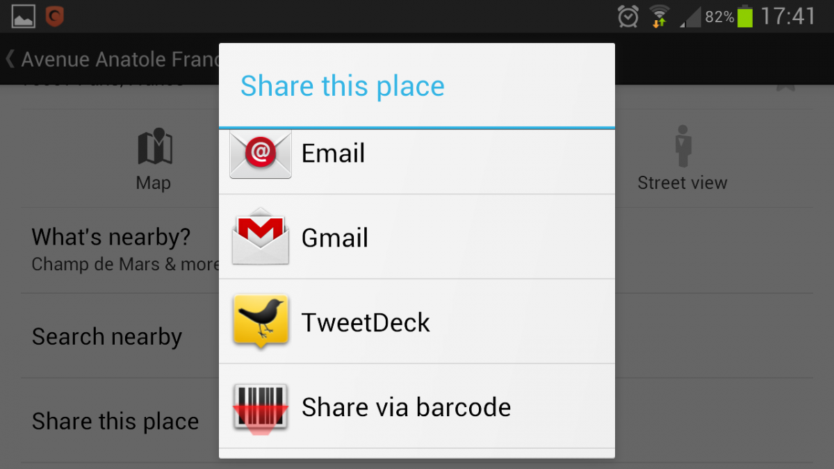 How to easily find any location's coordinates with the Google Maps' app