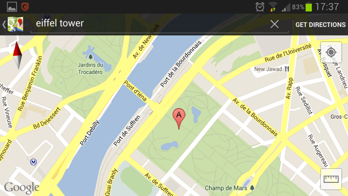 How to easily find any location's coordinates with the Google Maps' app