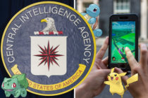 CIA-Backed Pokemon GO a No-Go in China Due to Security Threat