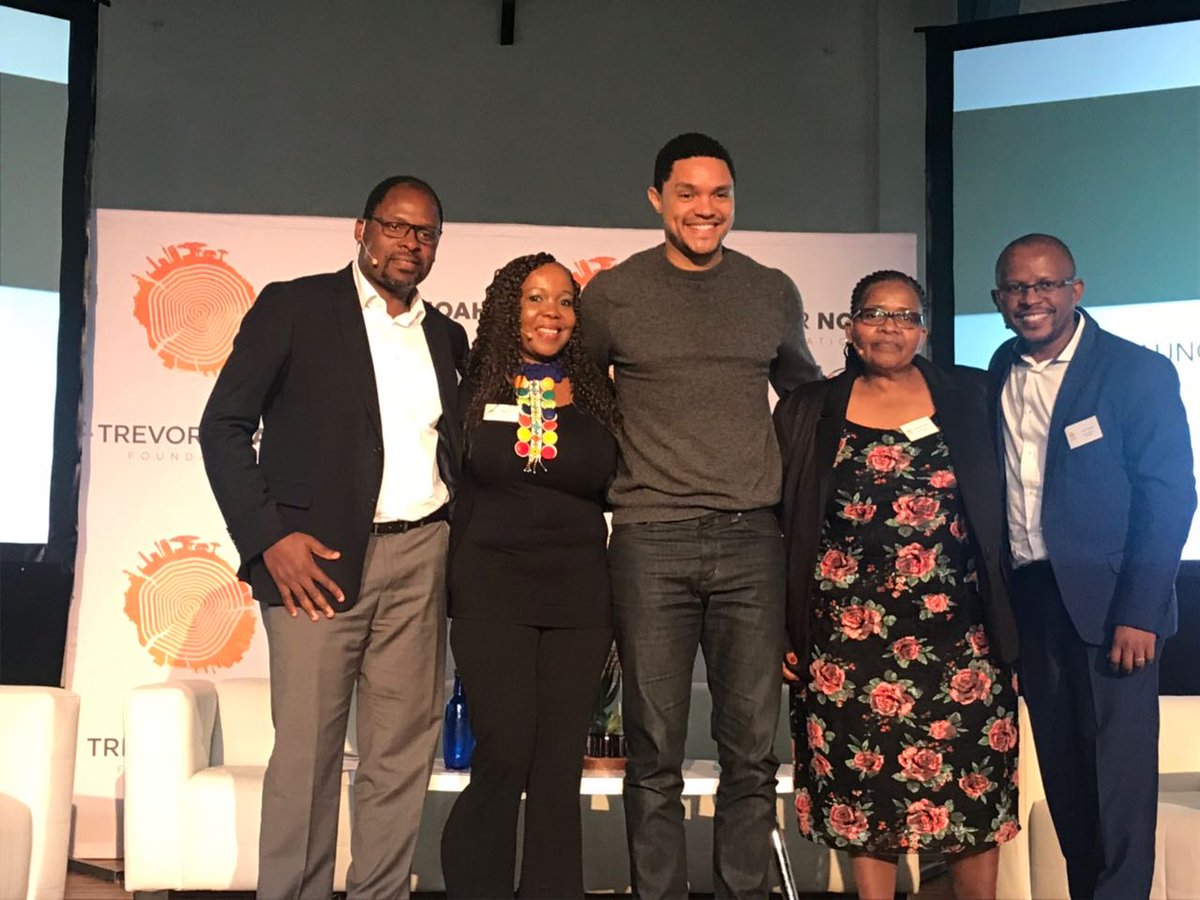 Trevor Noah Foundation Partners with Microsoft to Help Youth in South ...