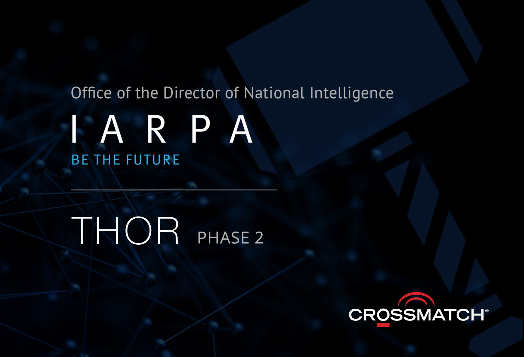 IARPA's Thor Program Throws the Hammer Down on Biometric Attack ...