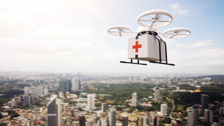 Medical Delivery Drones Are Creating Cross-Industry Job Opportunities