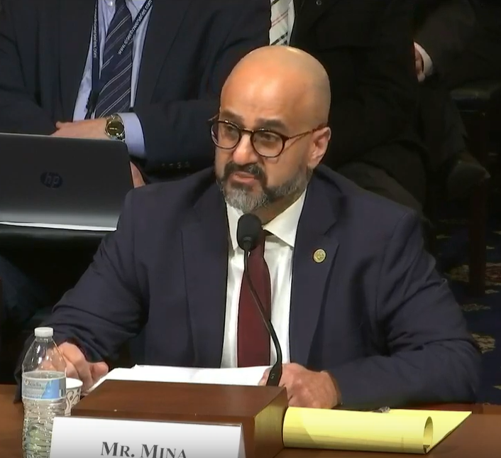'We're Not Seeing False Positives': DHS Official Testifies On Facial ...