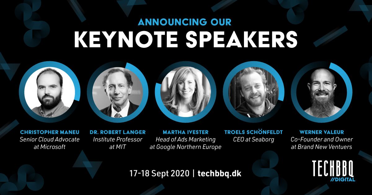 Tech BBQ digital startup conference to explore theme of resilience