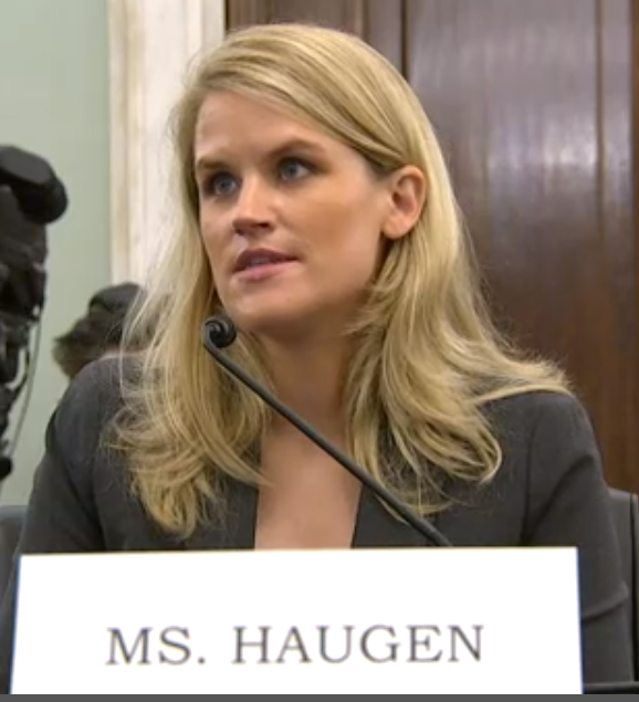Facebook 'Whistleblower' Haugen Felt Betrayed by Facebook After Civic ...