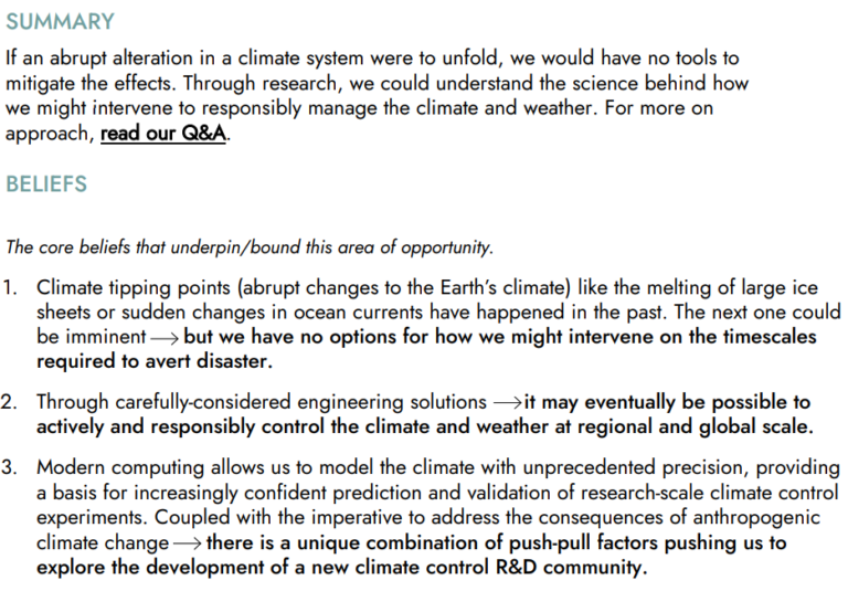 UK's DARPA-Inspired ARIA Is Exploring How to Control the Weather ...