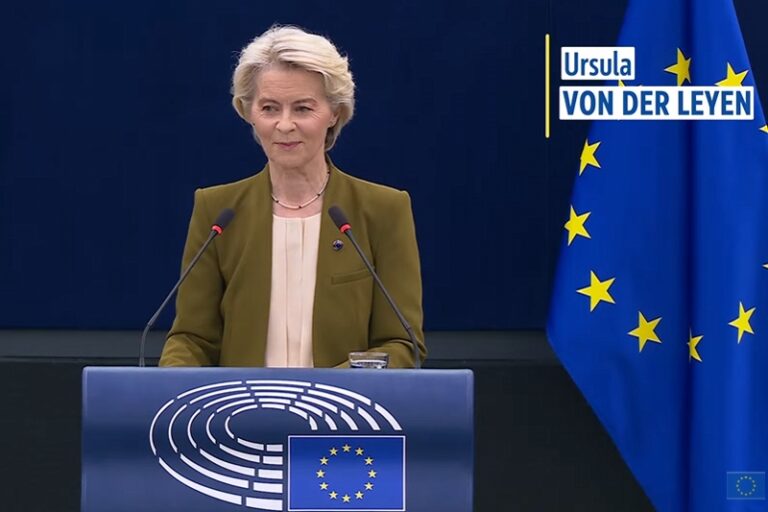 To Monitor Disinformation Von der Leyen Urges European Democracy Shield ...