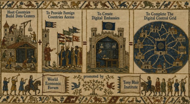 Digital Embassies: Host Countries Build Data Centers For Foreign ...